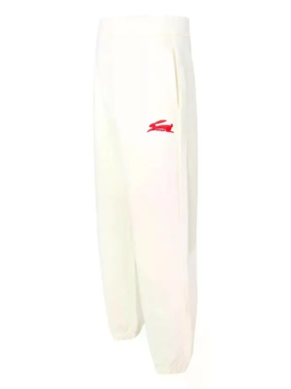MSGM Embroidered Fleece Track Pants