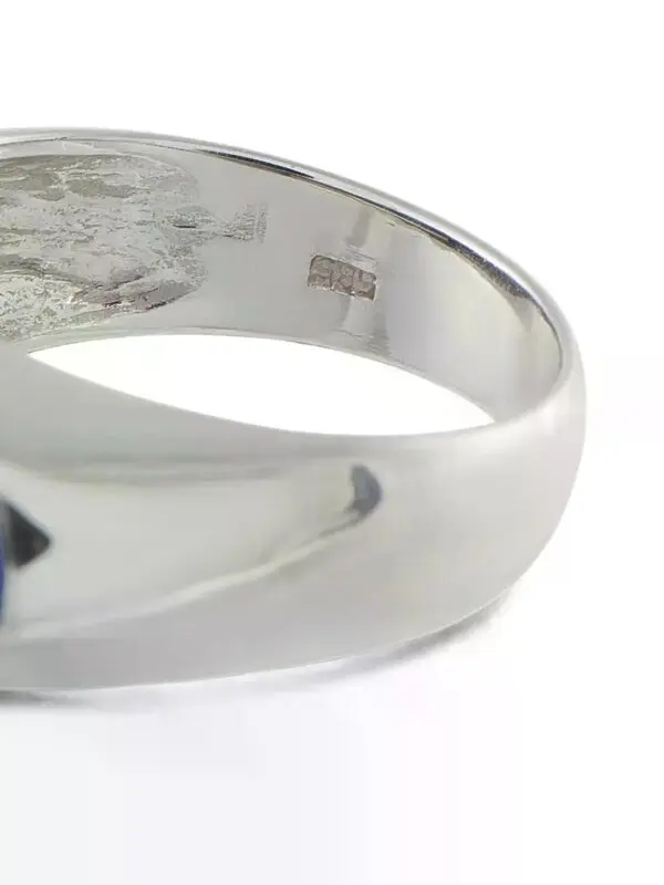 LB EXCLUSIVE Lapis Lazuli Signet Ring