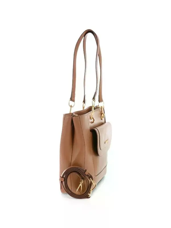 Moschino Front-pocket Shoulder Bag
