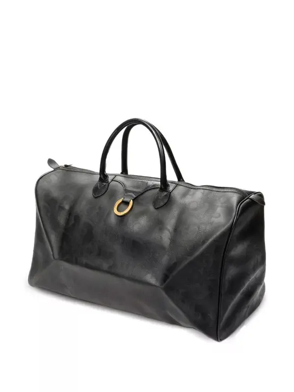 Dior Trotter Monogram Boston Holdall Bag
