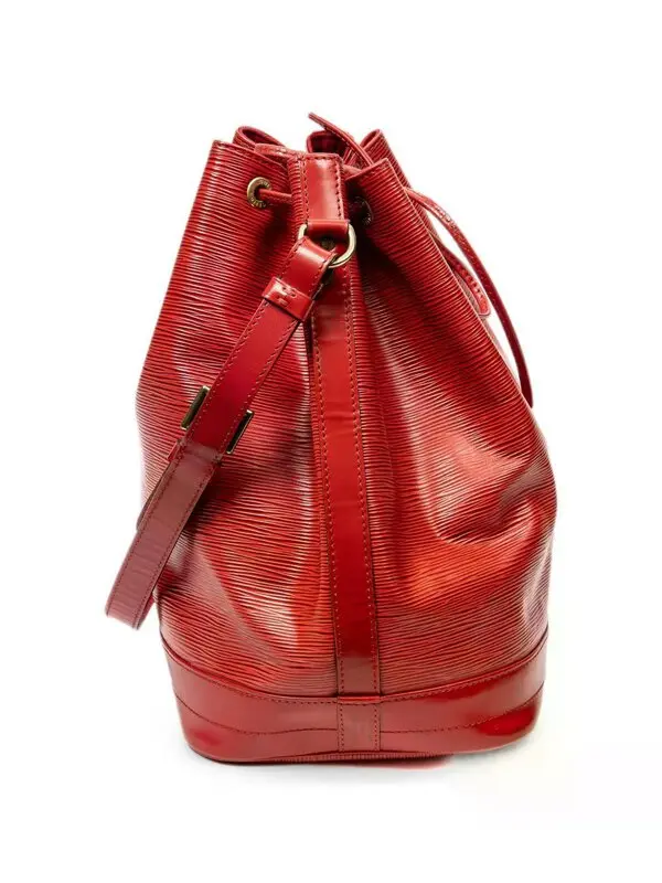 LOUIS VUITTON Noé Leather Bucket Bag