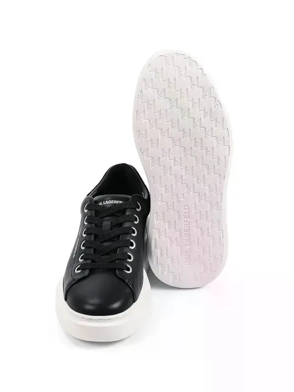 Karl Lagerfeld Stud-embellished Chunky-sole Sneakers