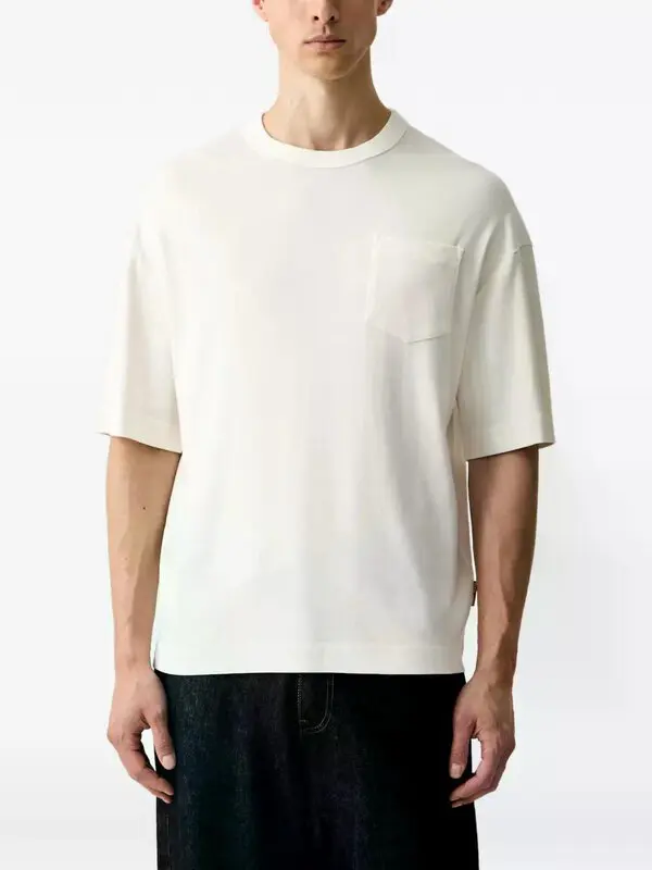 JOOP! Patch-pocket T-shirt - Neutrals