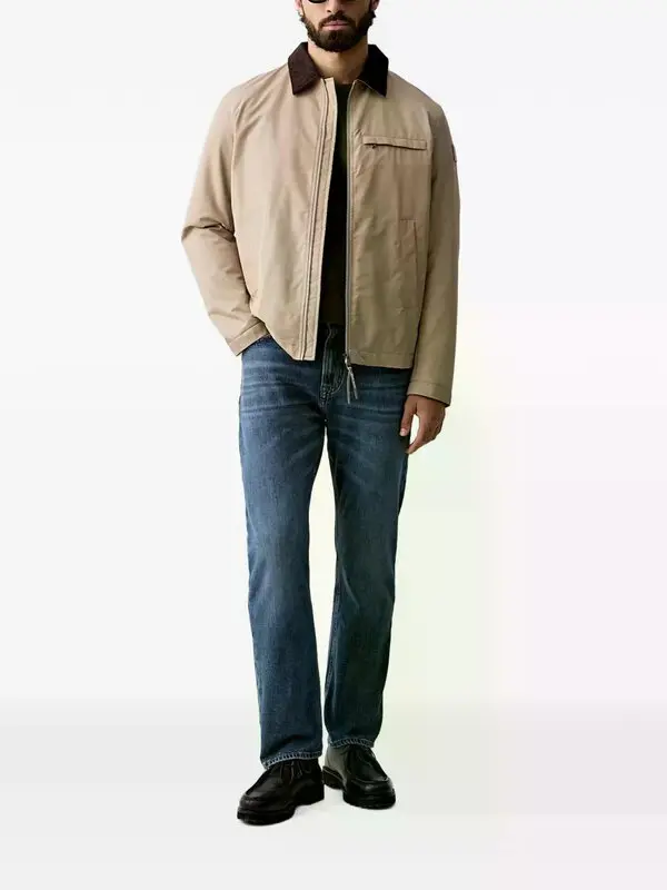 JOOP! Faded-effect Logo-patch Jeans