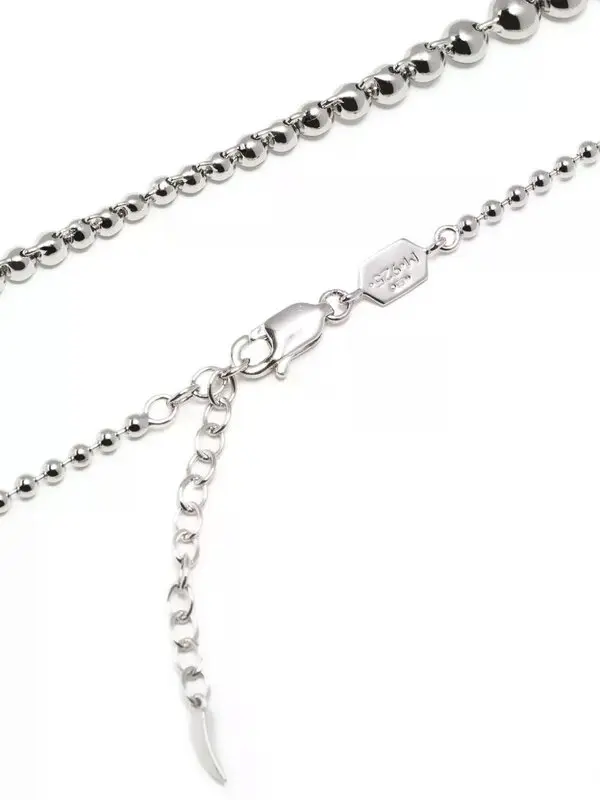 MISSOMA Graduated Ball Chain Necklace