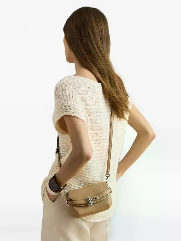 Ralph Lauren Small Blaike Leather Cross Body Bag