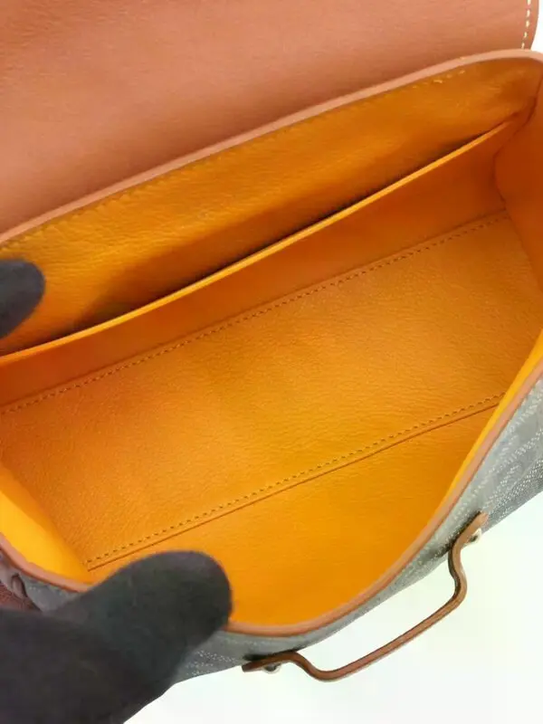 Goyard Saigon Souple Satchel