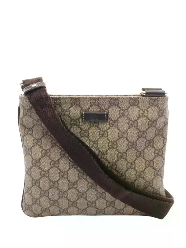 Gucci Gg Supreme Crossbody Bag