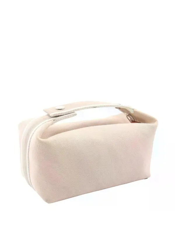 Hermès 2010-2026 Small Toile Bride A Brac Case Vanity Bag