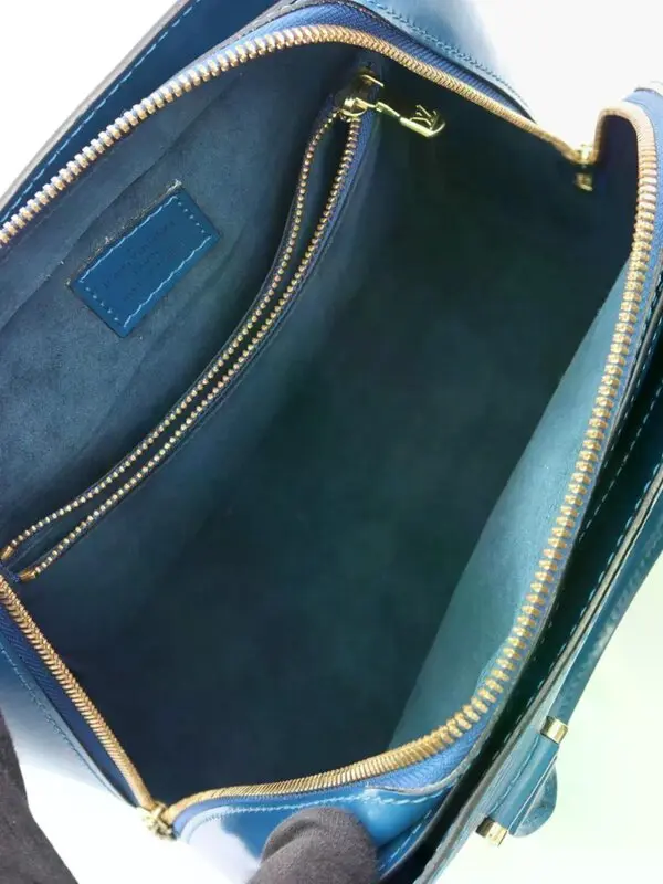 LOUIS VUITTON Epi Pont Neuf Pm Handbag - Blue