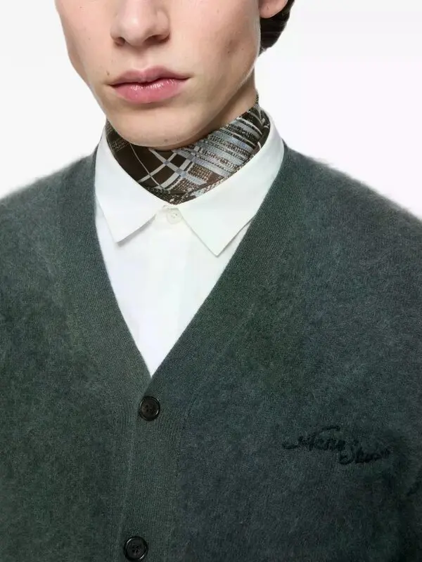 Acne Studios Check-print Silk Scarf