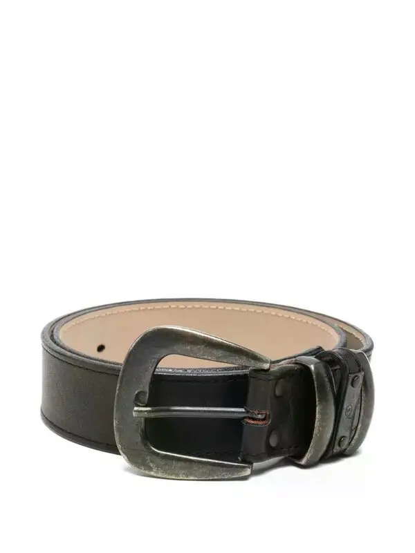 Alexander McQueen 2010s Buckle-fastening Belt - Black