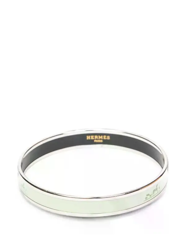 Hermès Pm Logo-detail Bangle