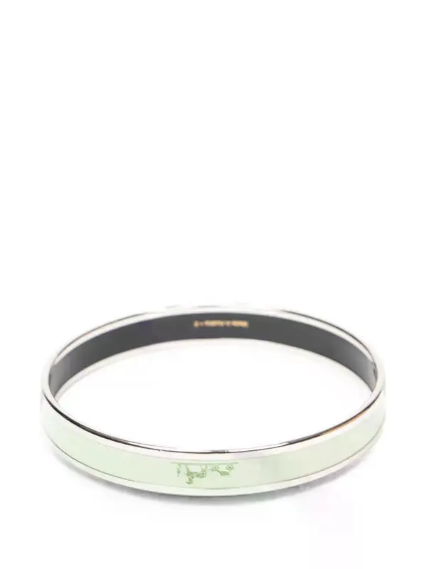 Hermès Pm Logo-detail Bangle