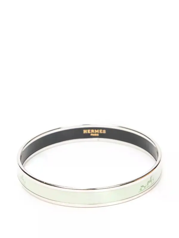 Hermès Pm Logo-detail Bangle