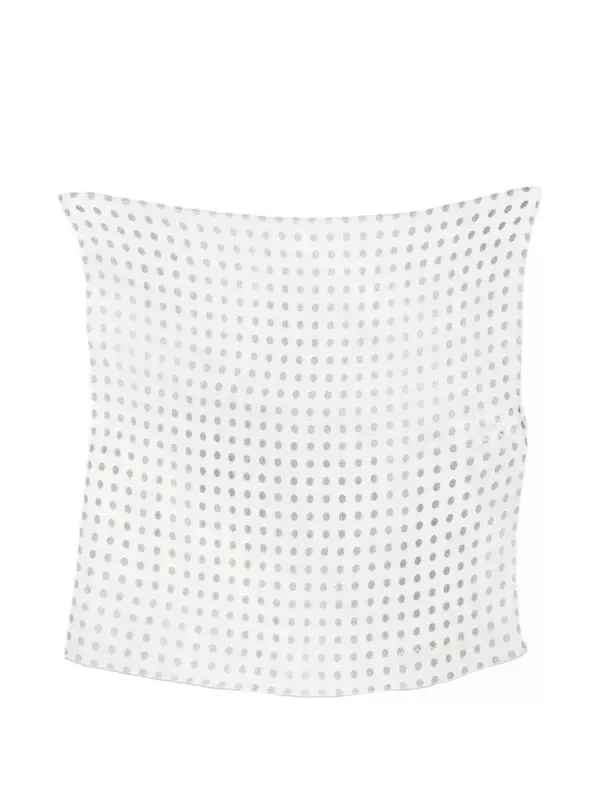 Ermanno Scervino Polka-dot Scarf