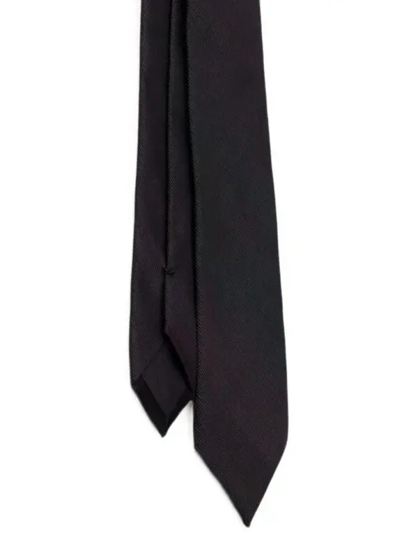 Prada Silk Neck Tie - Black