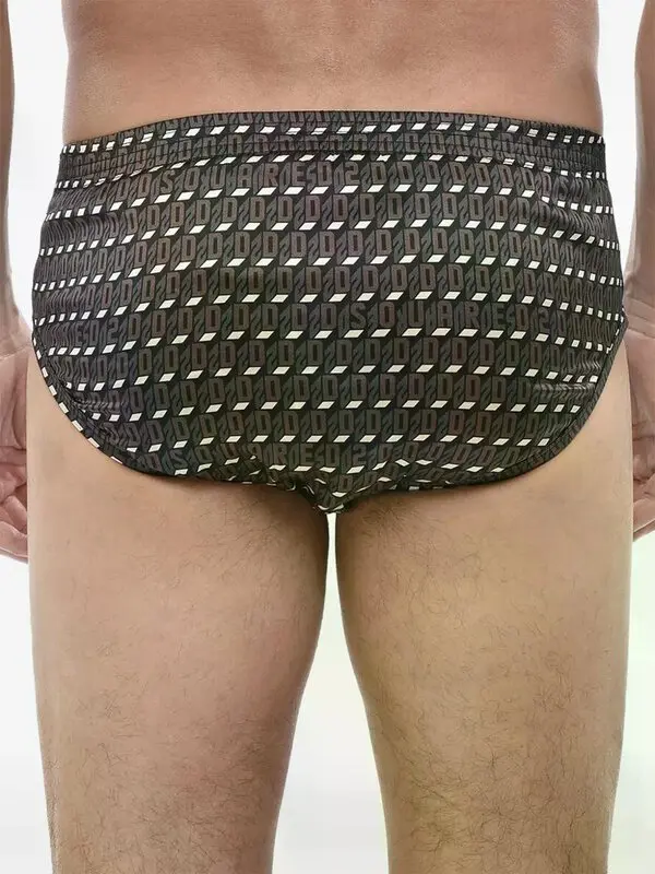 Dsquared2 Logo-print Briefs