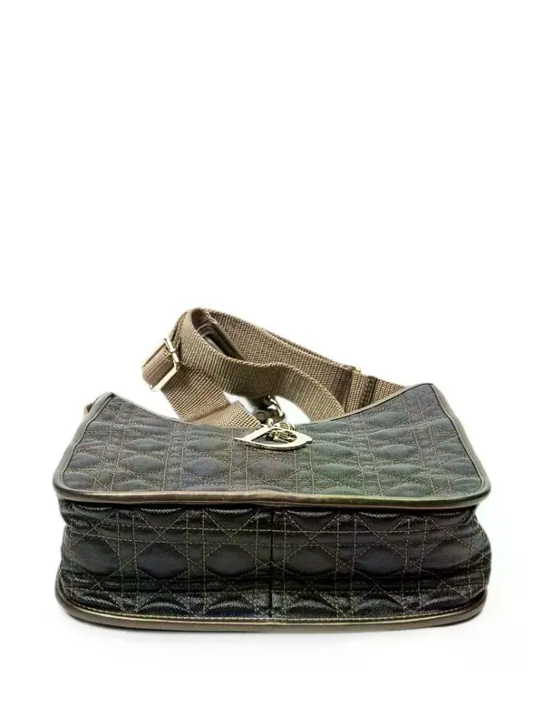 Dior Panarea Cannage Shoulder Bag