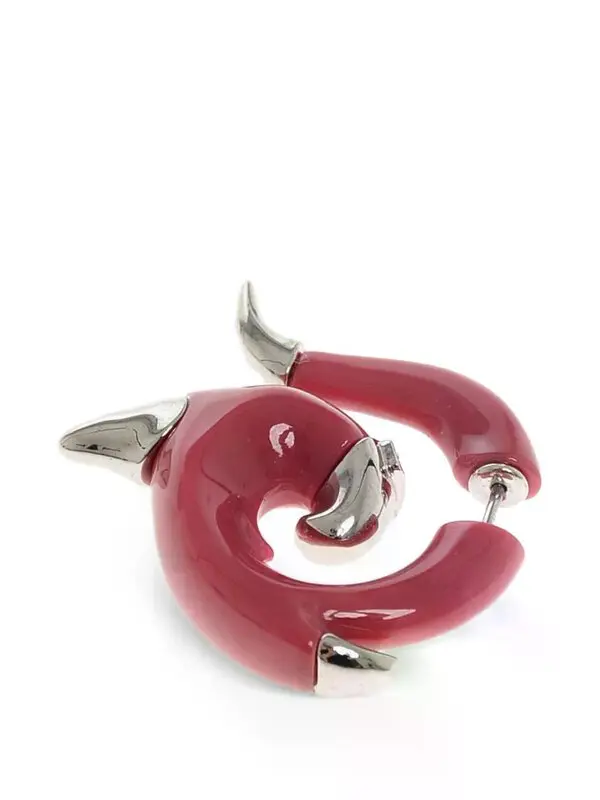 Dsquared2 Tone Flames Single Earring