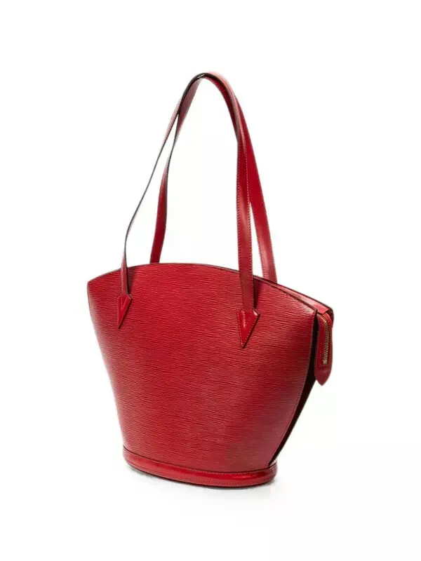 LOUIS VUITTON Gm St-jacques Shoulder Bag - Red