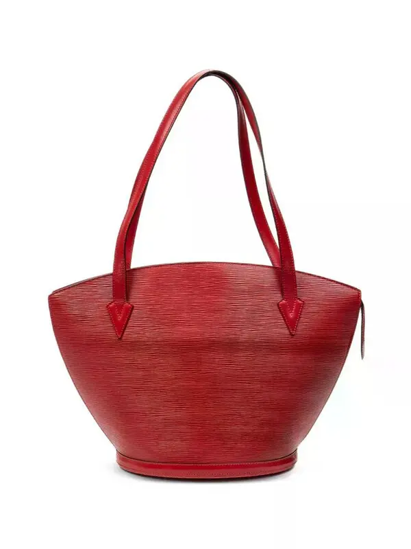 LOUIS VUITTON Gm St-jacques Shoulder Bag - Red