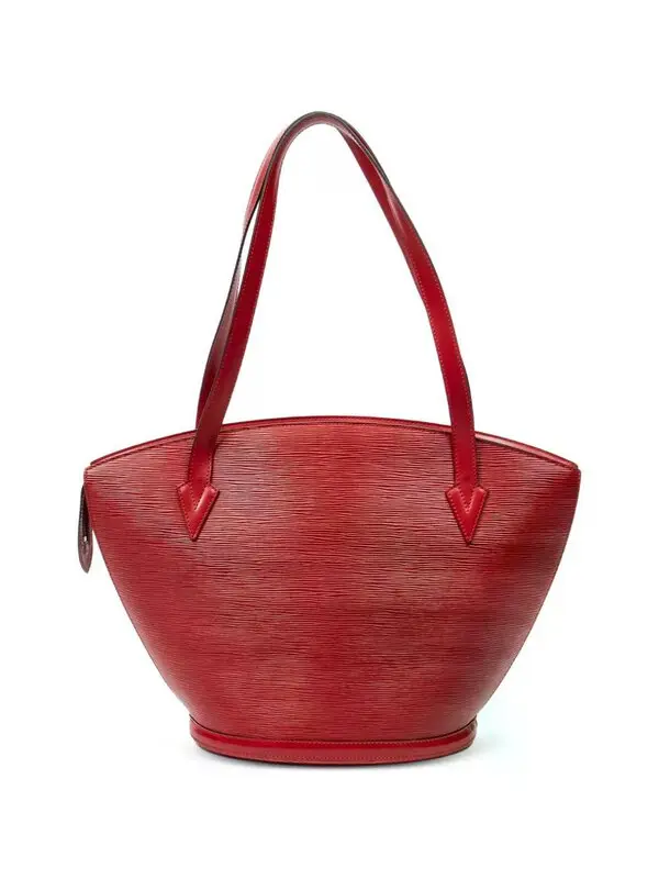 LOUIS VUITTON Gm St-jacques Shoulder Bag - Red