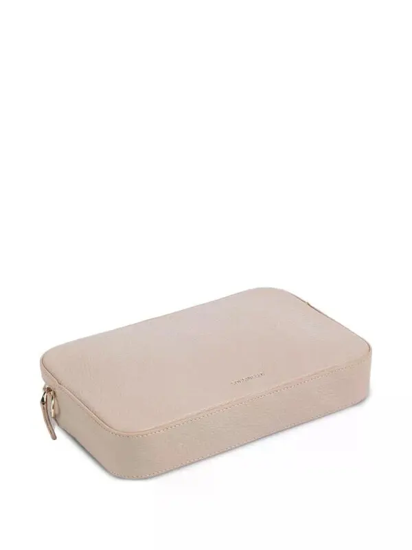 COCCINELLE Tebe Leather Shoulder Bag - Pink