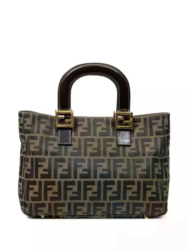 Fendi Zucca Monogram Tote Bag