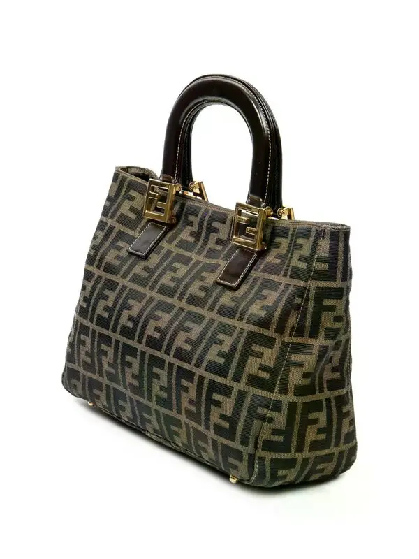 Fendi Zucca Monogram Tote Bag