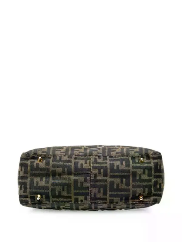 Fendi Zucca Monogram Tote Bag
