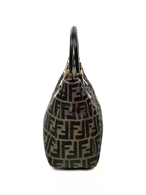 Fendi Zucca Monogram Tote Bag