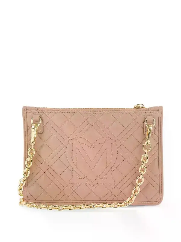 Moschino Quilted Cross Body Bag
