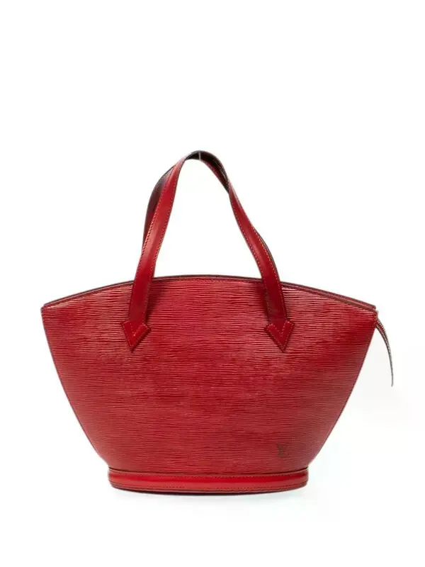 LOUIS VUITTON St-jacques Pm Tote Bag - Red