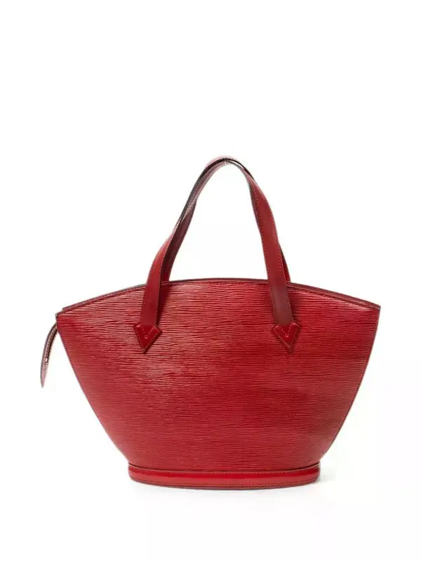 LOUIS VUITTON St-jacques Pm Tote Bag - Red