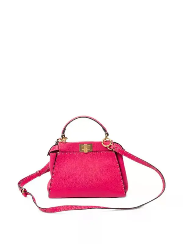 Fendi Mini Peekaboo Tote Bag