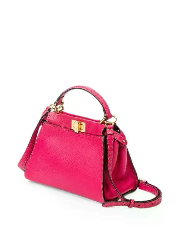 Fendi Mini Peekaboo Tote Bag