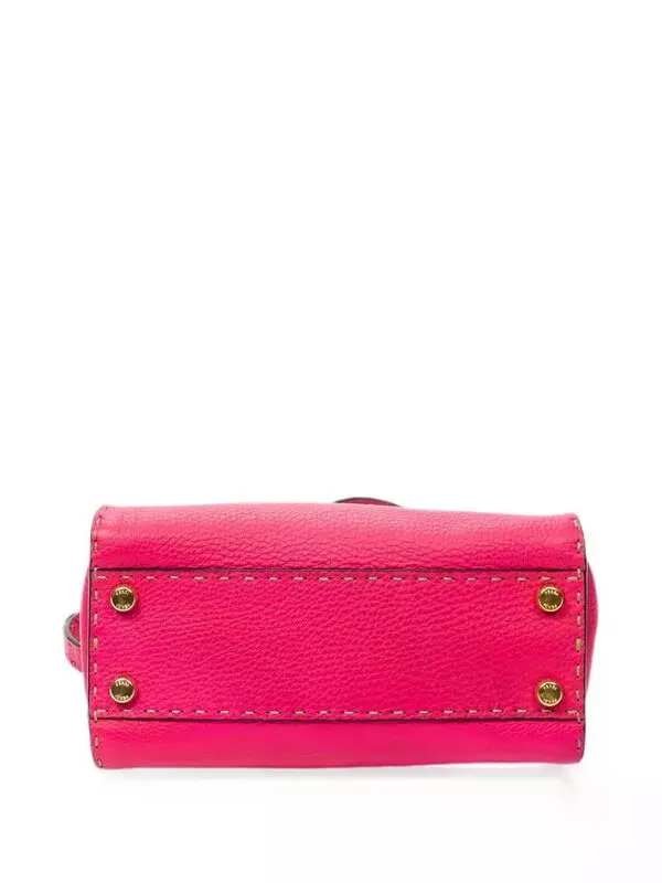 Fendi Mini Peekaboo Tote Bag