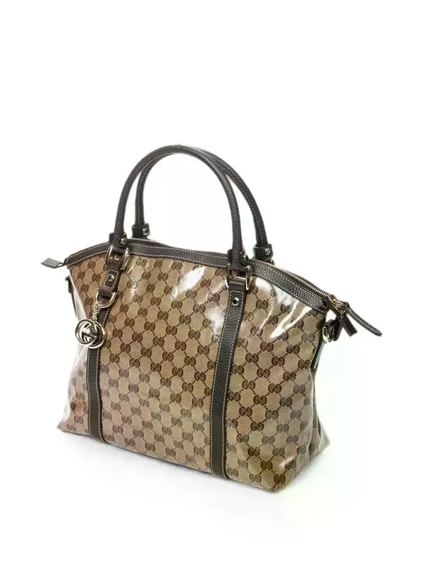 Gucci Gg Charm Top Handle Bag