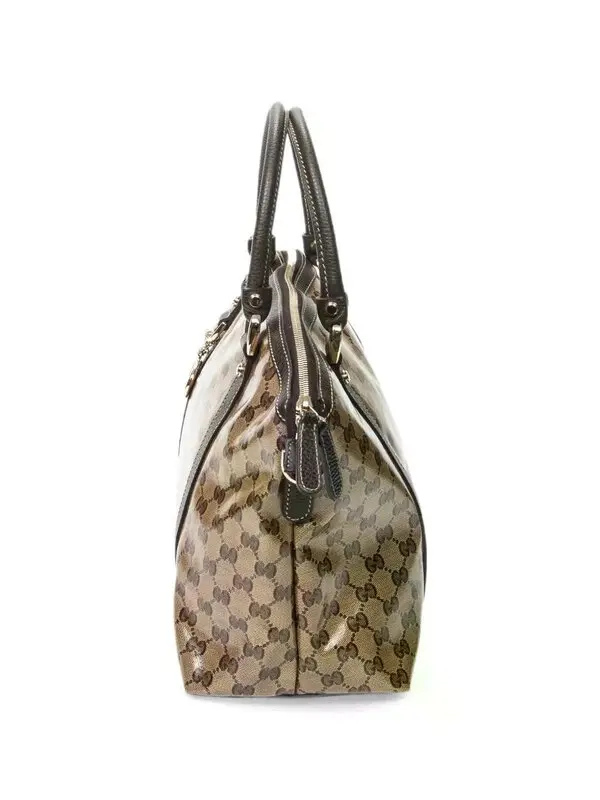 Gucci Gg Charm Top Handle Bag