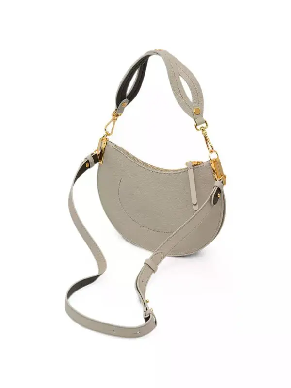 COCCINELLE Small Sunup Pebbled Leather Shoulder Bag