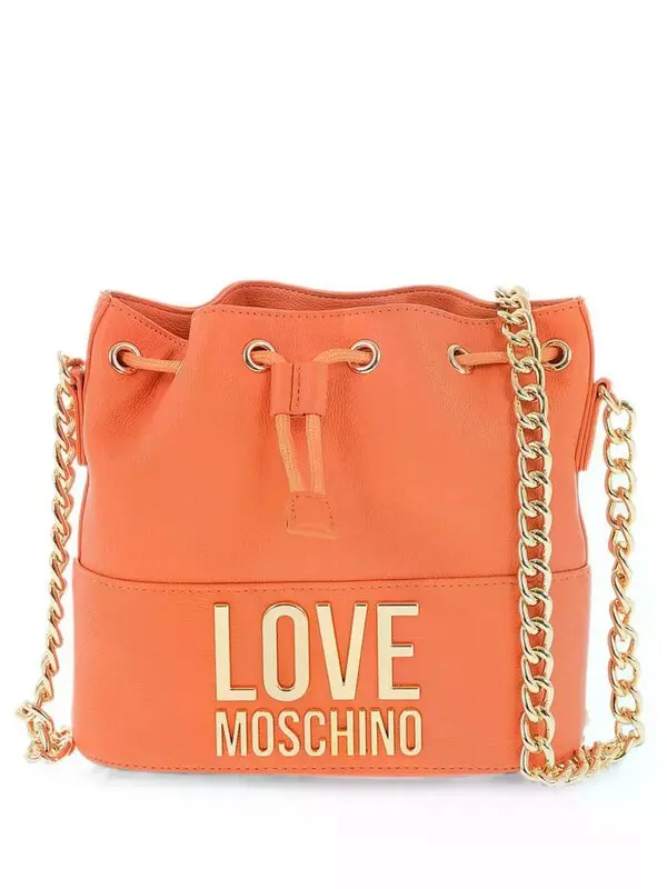 Moschino Chain-strap Bucket Bag
