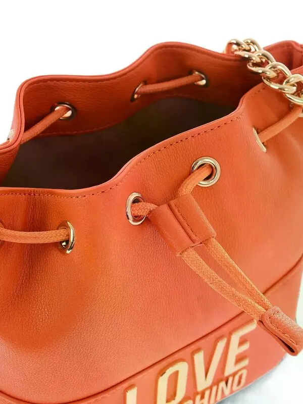 Moschino Chain-strap Bucket Bag