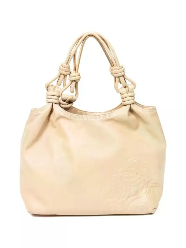 Loewe Anagram Knot Tote Bag - Neutrals