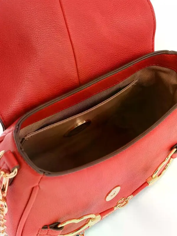 Moschino Heart-bit Crossbody Bag