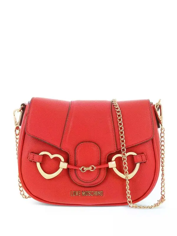 Moschino Heart-bit Crossbody Bag