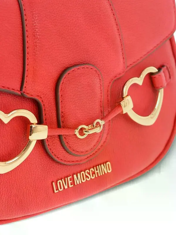 Moschino Heart-bit Crossbody Bag