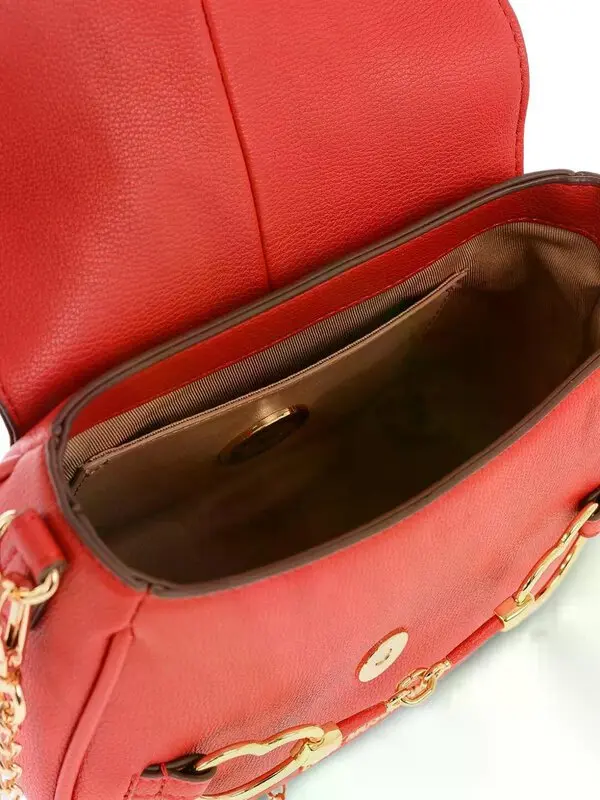 Moschino Heart-bit Crossbody Bag