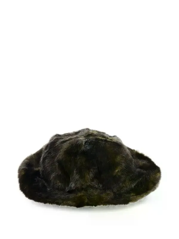 Dsquared2 Faux-fur Bucket Hat - Green