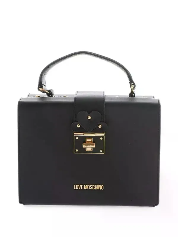 Moschino Heart-motif Tote Bag - Black
